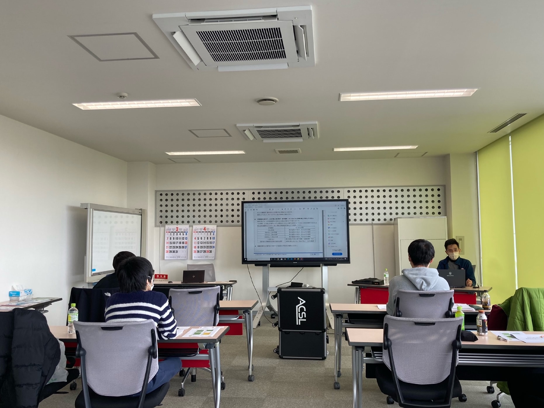 ACSLコース 2日間無事終了！【JUAVAC 北海道校】 | 株式会社ドリームベース